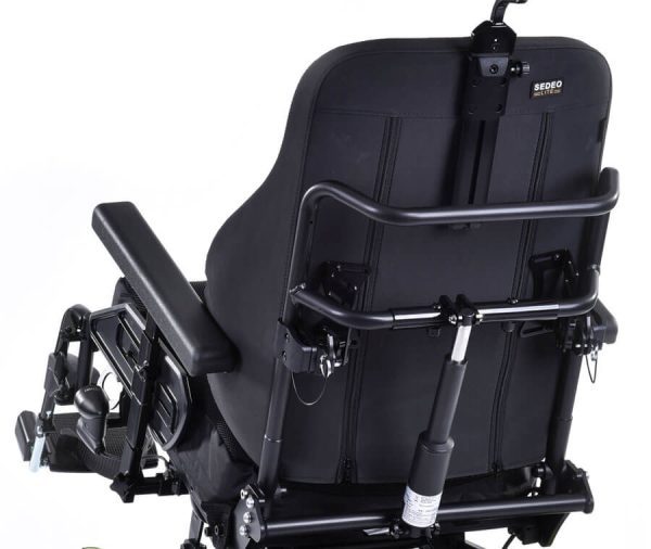 Quickie Q100 R - Rear Wheel Power Wheelchair: Compact Powerchair for ...