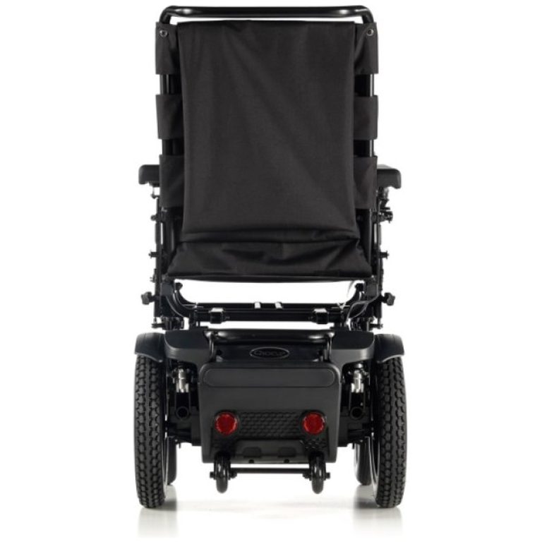 Quickie Q100 R - Rear Wheel Power Wheelchair: Compact Powerchair for ...