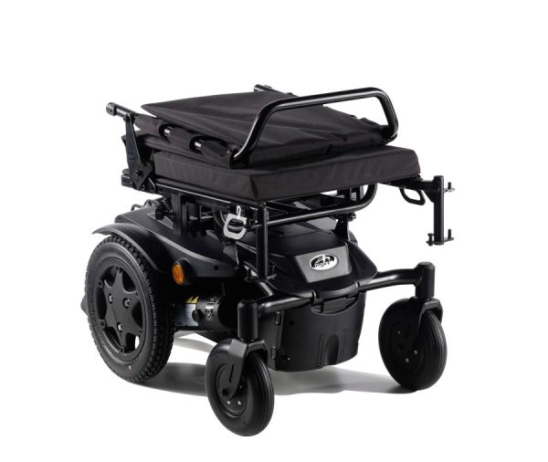 Quickie Q100 R - Rear Wheel Power Wheelchair: Compact Powerchair for ...
