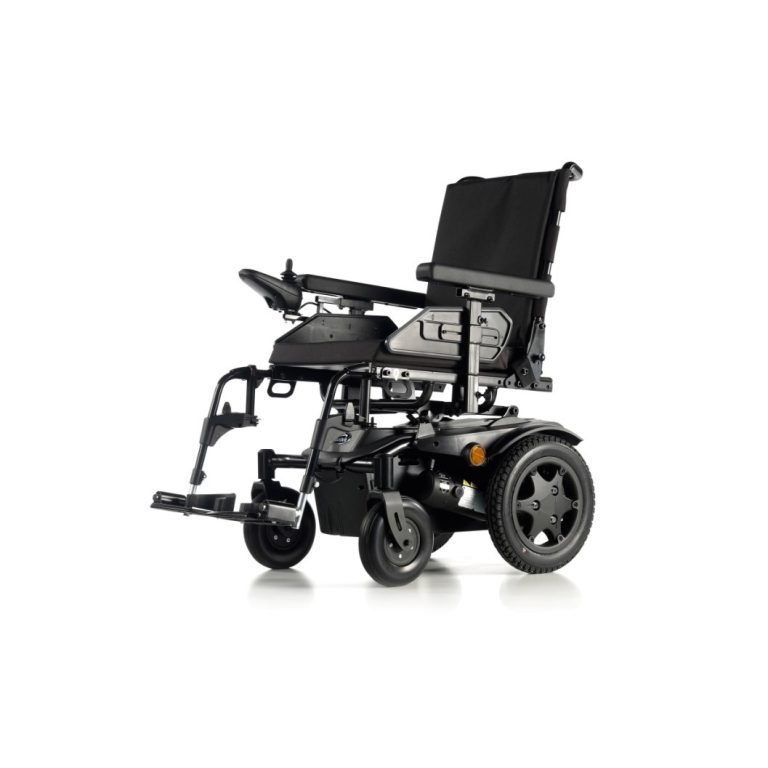 Quickie Q100 R - Rear Wheel Power Wheelchair - Gilani Mobility