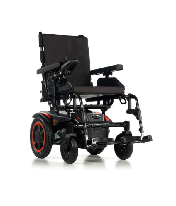 Quickie Q100 R - Rear Wheel Power Wheelchair: Compact Powerchair for ...