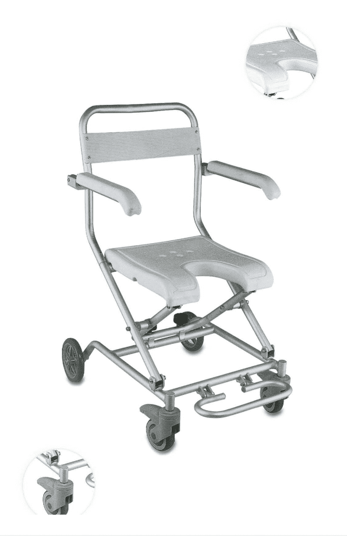 Bath Bench Commode Mobile Chair - Gilani Mobility