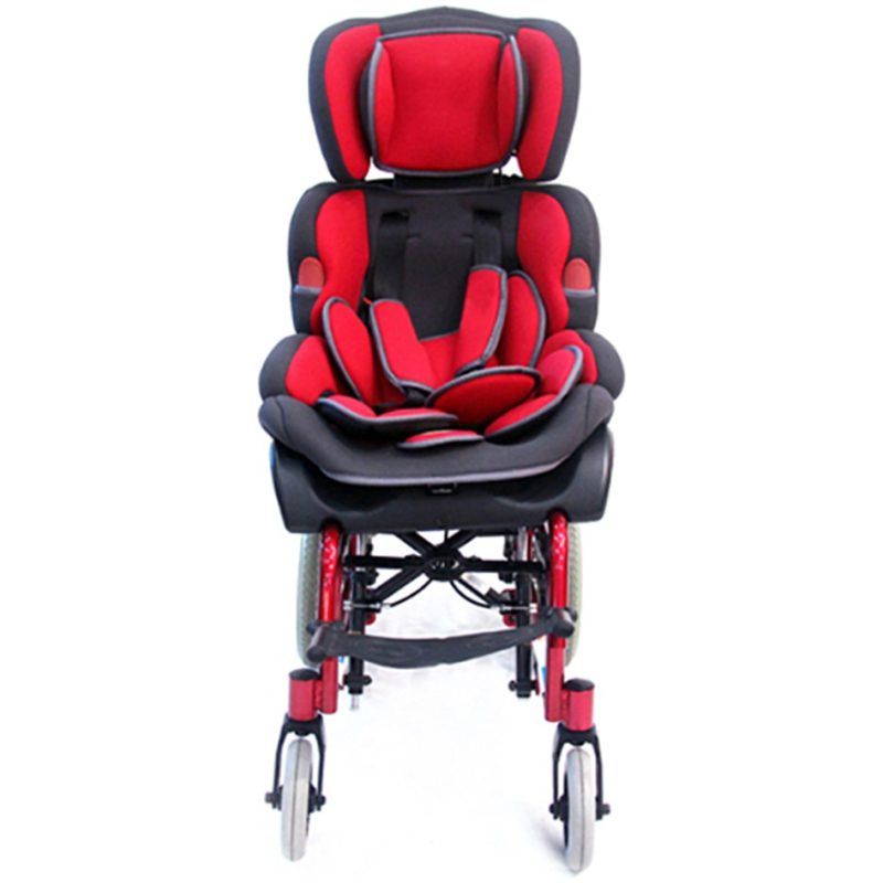 Reclining Tilting Seat Pediatric Wheelchair With Headrest And Legrests ...