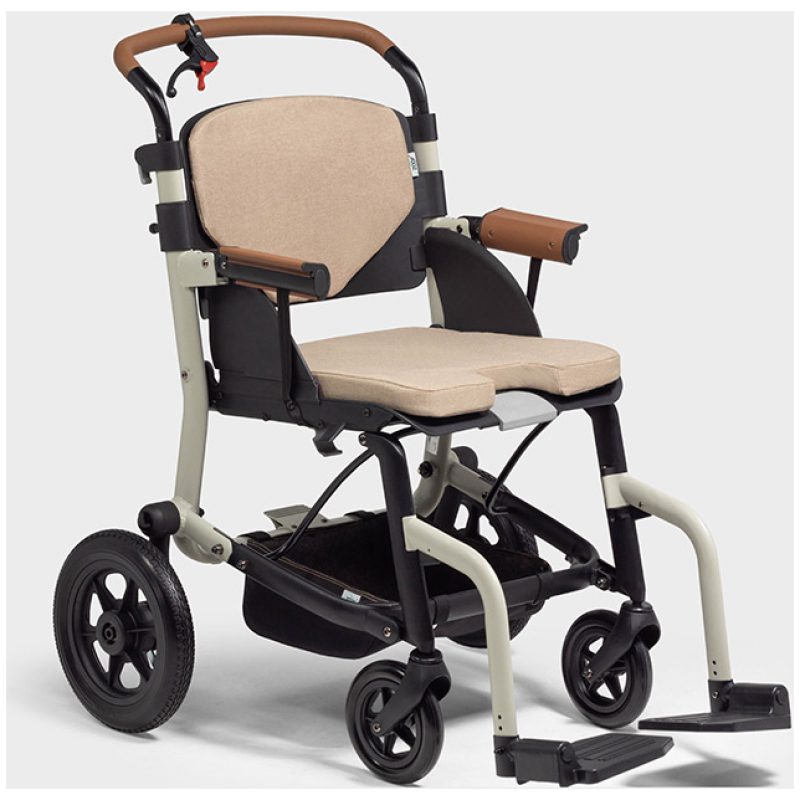 Zoof Classic Manual Wheelchair - Effortless Folding, Compact Design ...