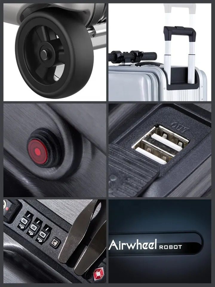 Airwheel Luggage SE3 Mini T: A Rideable Suitcase For Adults In UAE