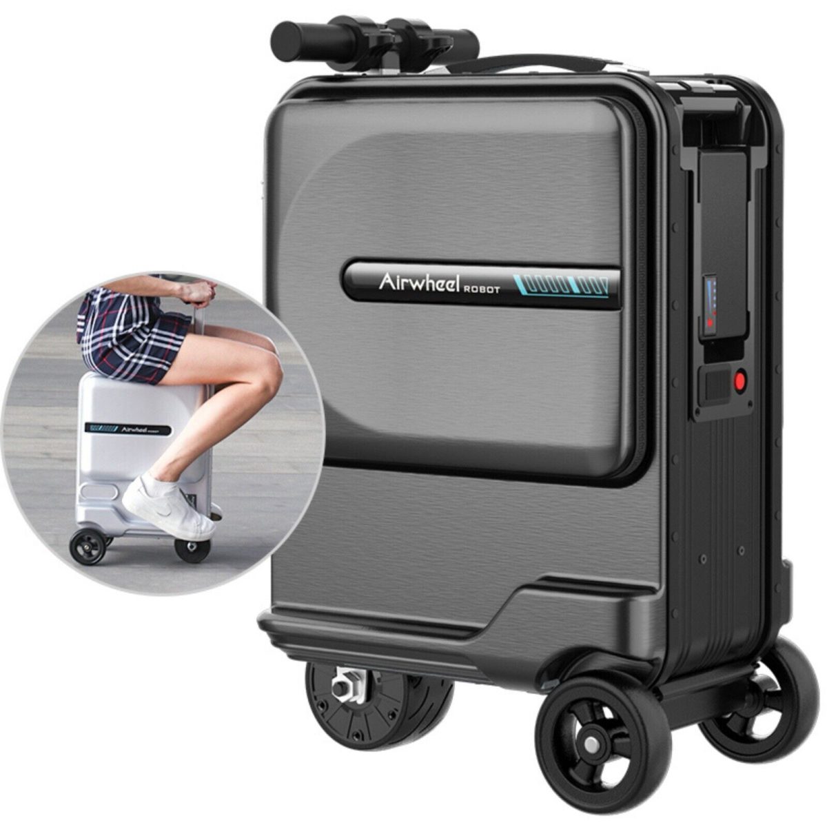 Airwheel Luggage SE3 Mini T: A Rideable Suitcase for Adults in UAE