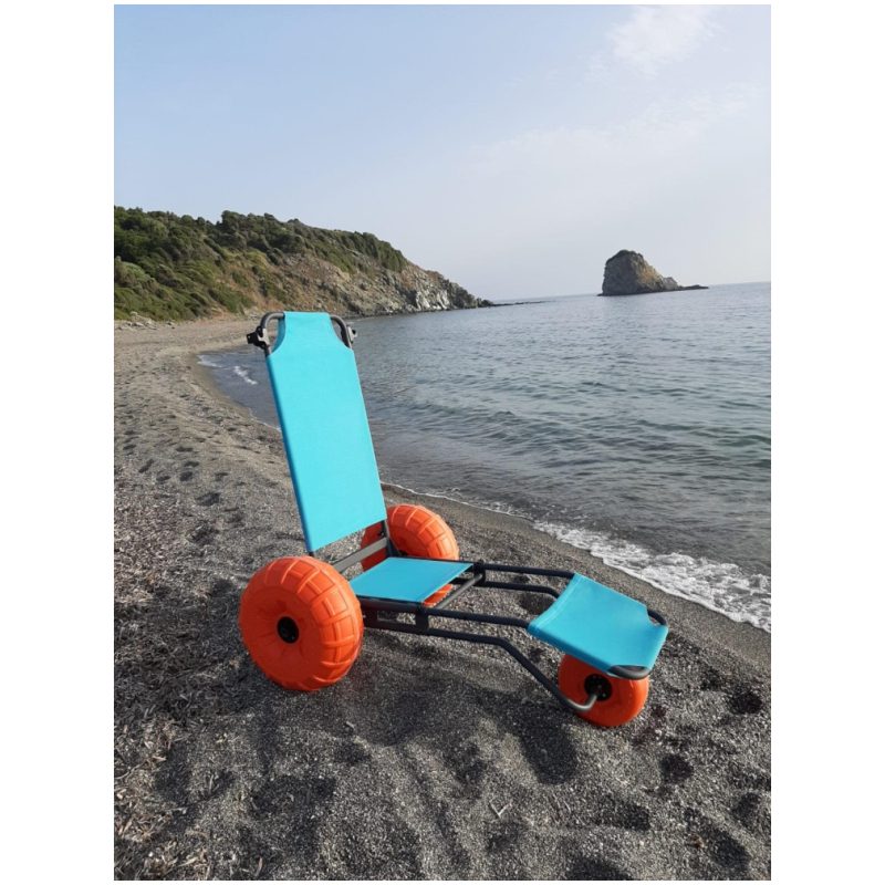 Star Beach Water Wheelchair - Lightweight, Durable Construction For ...