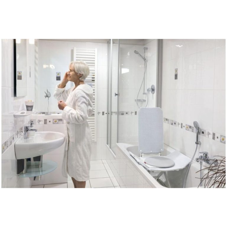 Aquatec Orca Bath Lift: 140 Kg Weight Limit, Deeper Bathing, & Secure ...