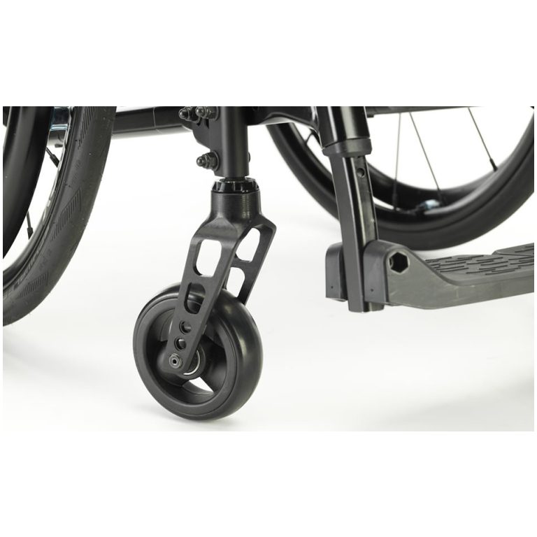Big Rear Wheels Manual Tilt Wheelchair: Enjoy Stability Over Various ...