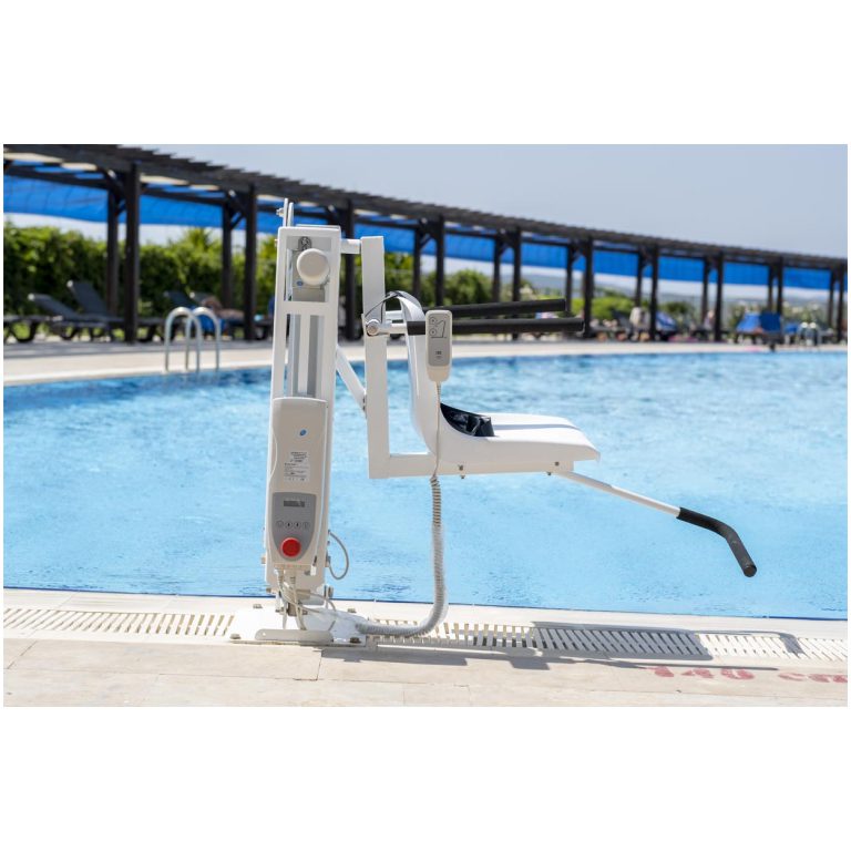 Double-hand Control Manual Transfer Commode Wheelchair - Empower ...