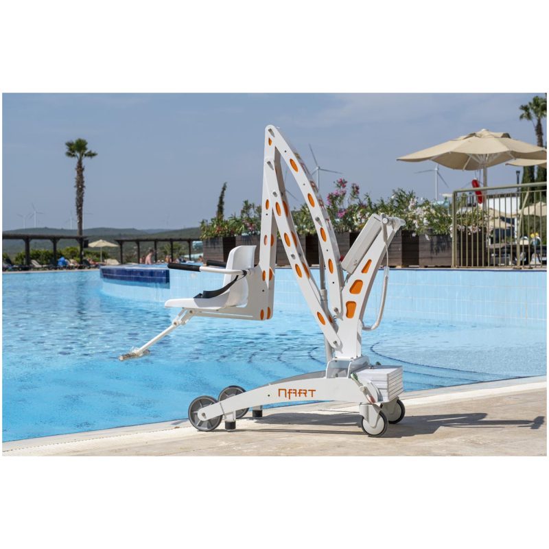 Portable Pool Lift Device - Steel Body Portable Pool Lift - Gilani ...