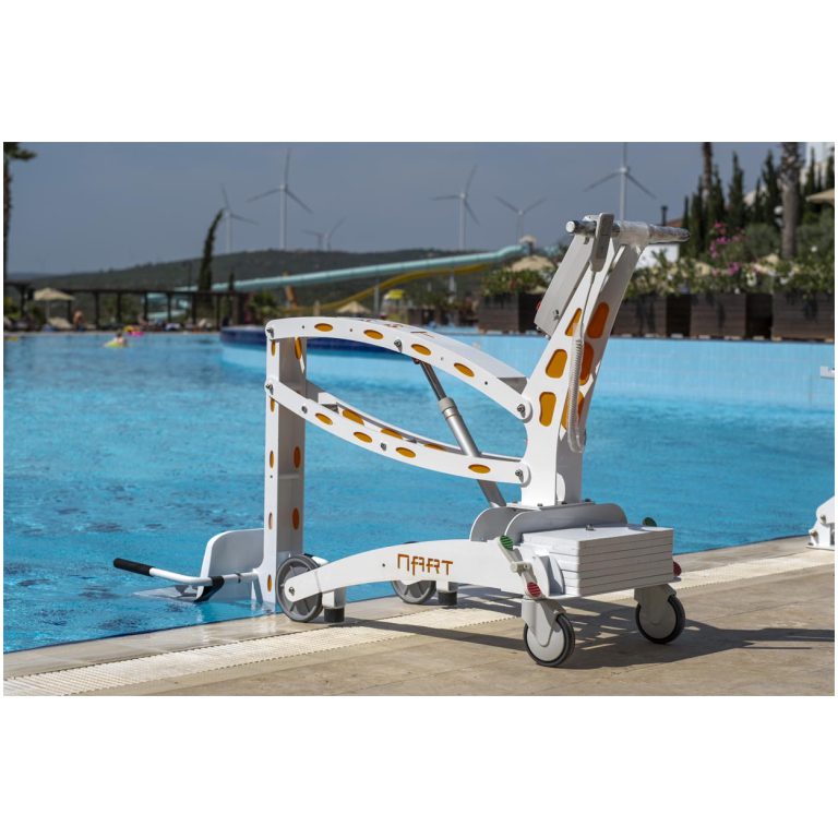 Portable Pool Lift Device - Steel Body Portable Pool Lift - Gilani ...