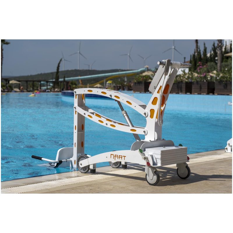 Portable Pool Lift Device - Steel Body Portable Pool Lift - Gilani ...