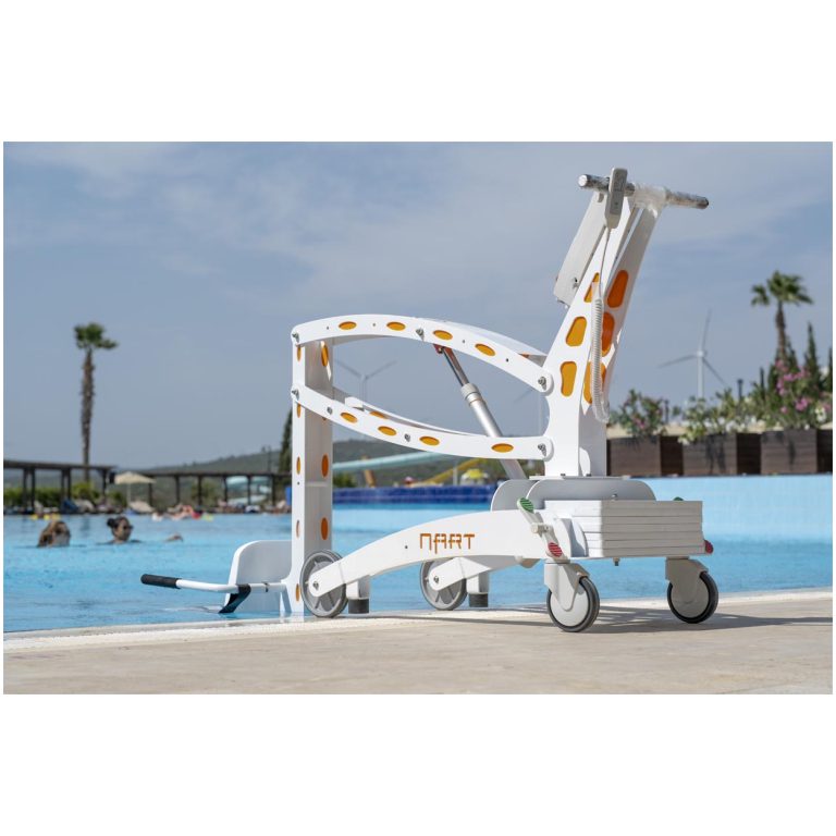 Portable Pool Lift Device - Steel Body Portable Pool Lift - Gilani Mobility