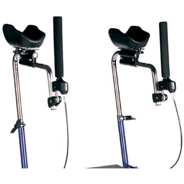 Dolomite Alpha Basic Rollator: Enhanced Support & Customizable Design ...