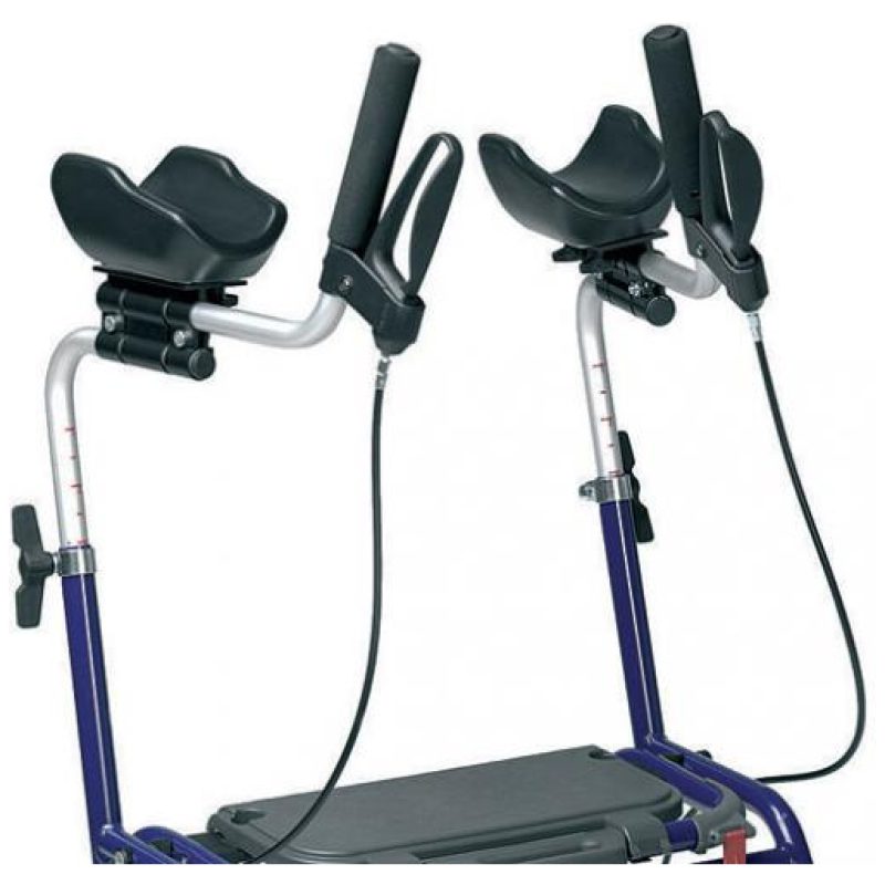 Dolomite Alpha Basic Rollator: Enhanced Support & Customizable Design ...