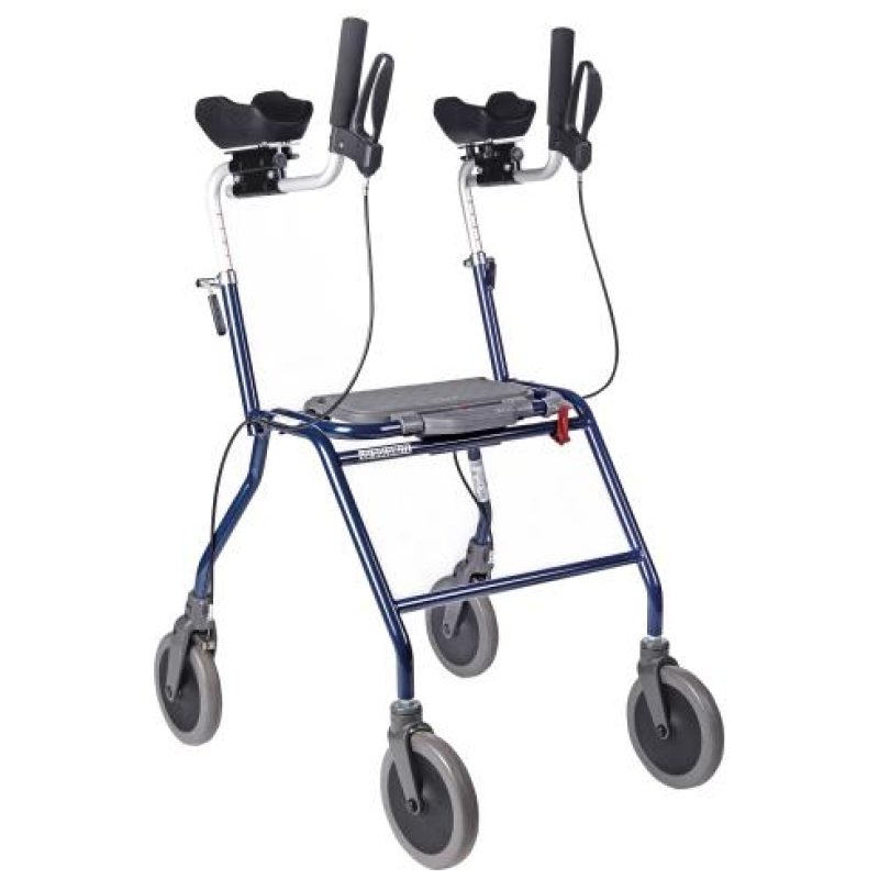 Dolomite Alpha Basic Rollator: Enhanced Support & Customizable Design ...