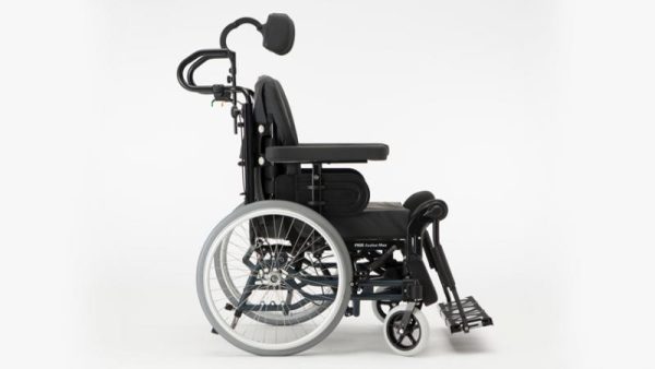 Rea Azalea Max Manual Wheelchair (180 Kg Capacity)