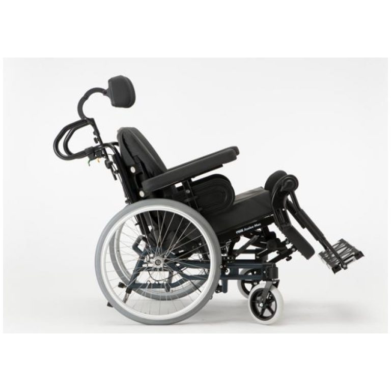Rea Azalea Max Manual Wheelchair (180 Kg Capacity)