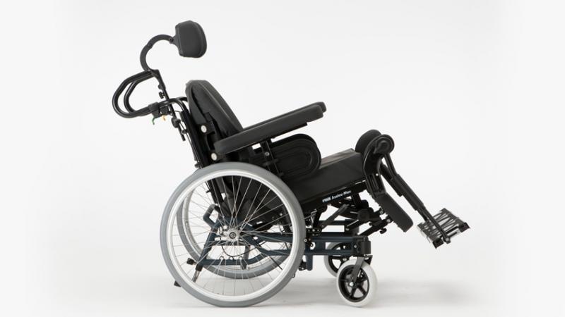 Rea Azalea Max Manual Wheelchair (180 Kg Capacity)