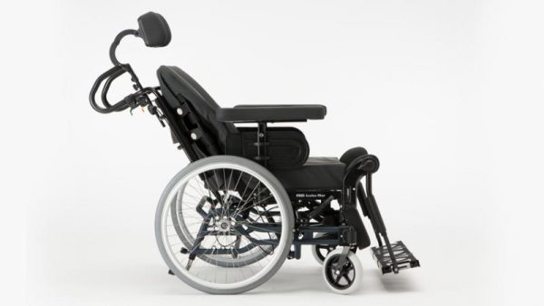 Rea Azalea Max Manual Wheelchair (180 Kg Capacity)