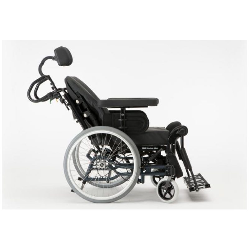 Rea Azalea Max Manual Wheelchair (180 Kg Capacity)