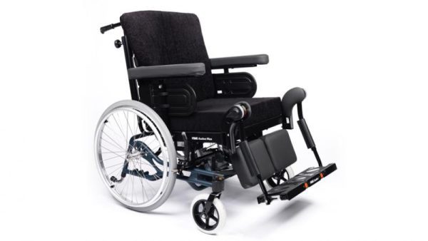 Rea Azalea Max Manual Wheelchair (180 Kg Capacity)