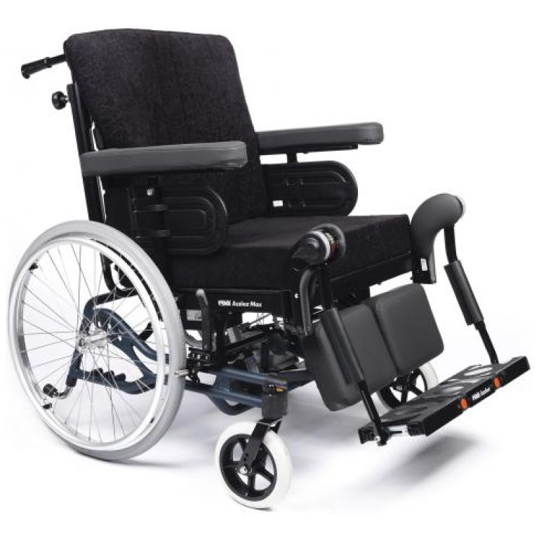 Rea Azalea Max Manual Wheelchair (180 Kg Capacity)