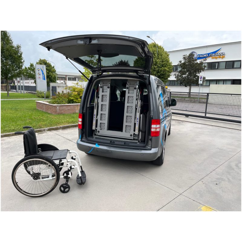 Electro-Hydraulic Double Arm Baby Van Lift (Lightweight)