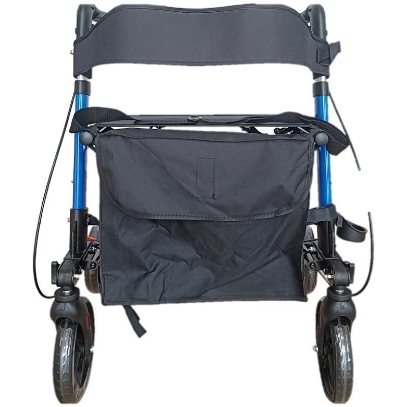 Foldable Aluminum Rollator: Mobility Partner - Gilani Mobility Trading ...
