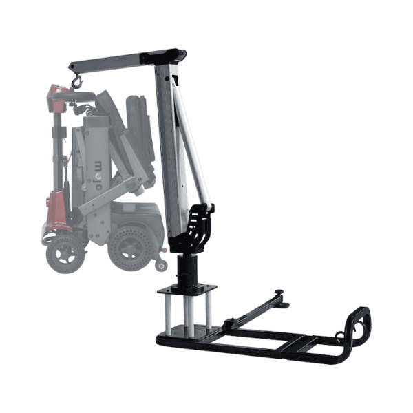 The Wheelchair and Scooter Lifter: The Hoist Atlas - Gilani Mobility