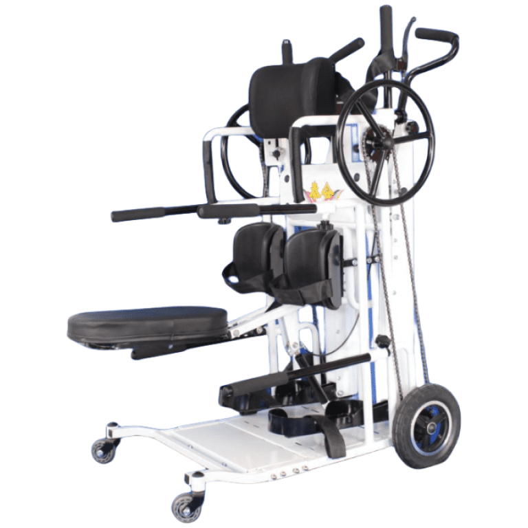 The Rehabilitation Standing Equipment: Gait Simulator - Gilani Mobility ...