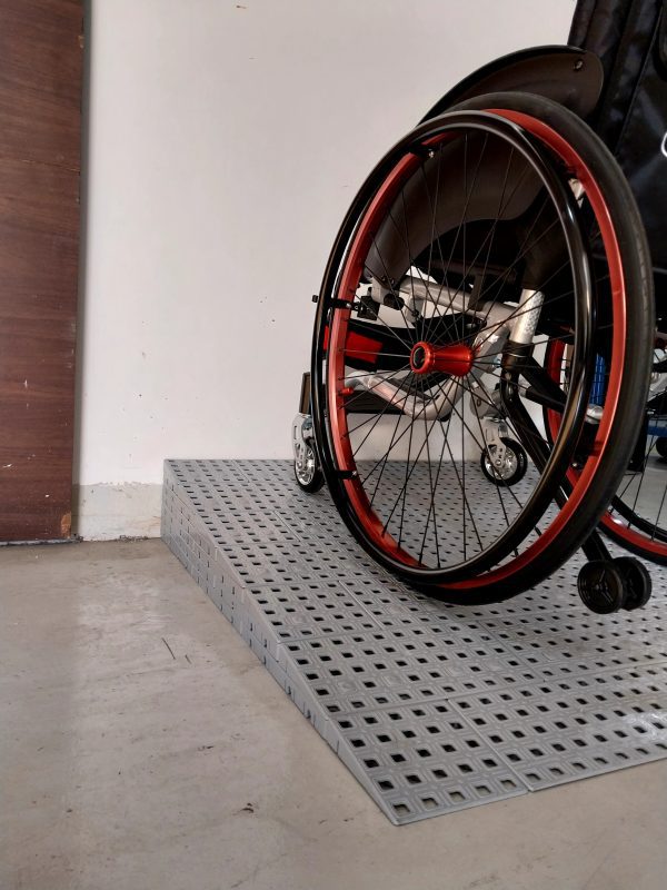 Slip-Resistant Wheelchair Ramp - Gilani Mobility
