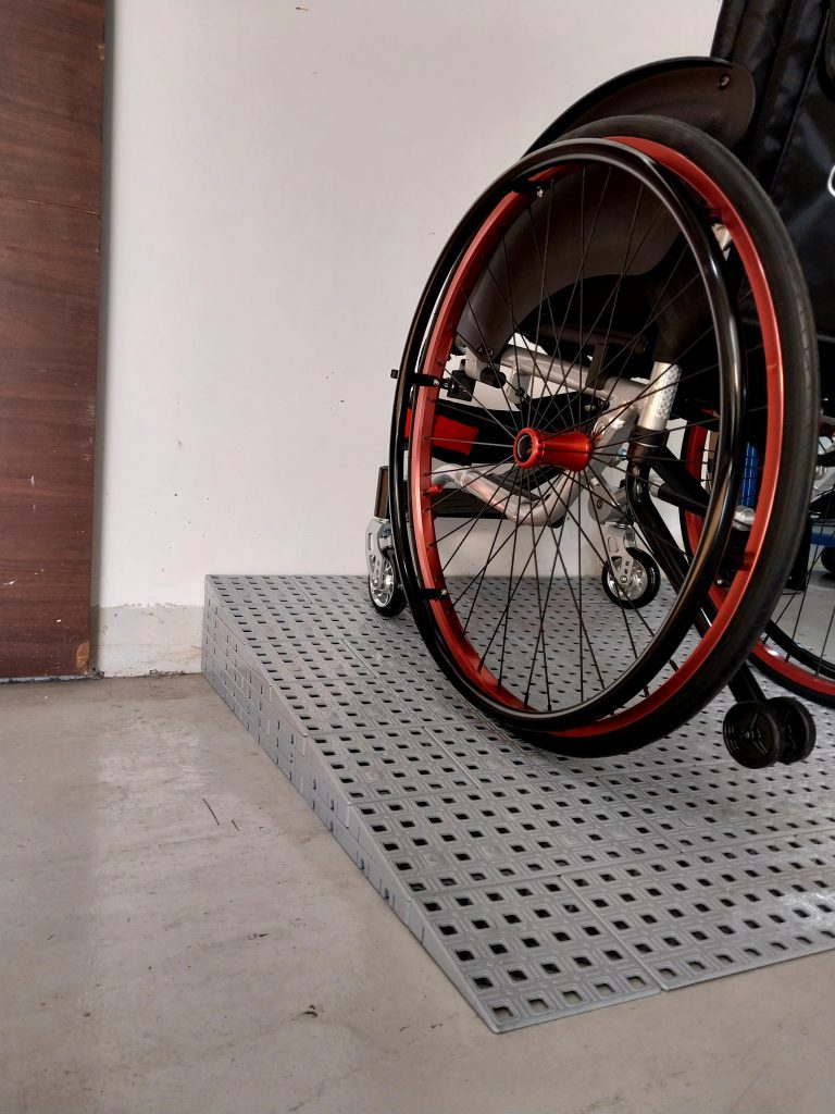 Slip-Resistant Wheelchair Ramp - Gilani Mobility