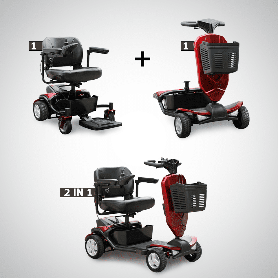 The M48 Scooter's Magic Mobility | Gilani Mobility