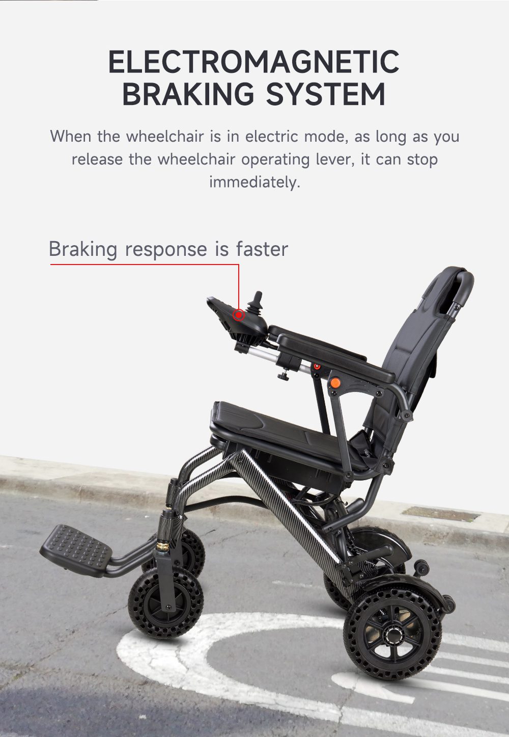 Travel Lightweight Electric Wheelchair | Gilani Mobility