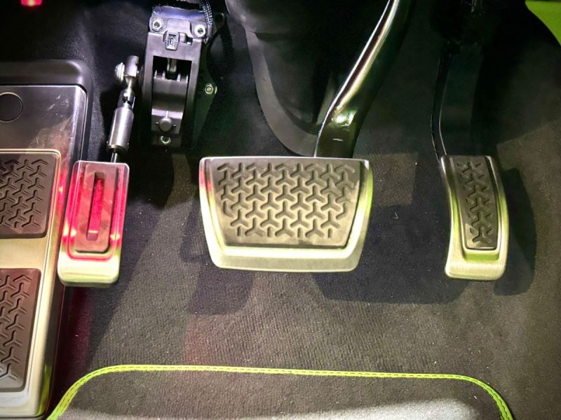 Electronic Left Foot Accelerator by Handytech - Gilani Mobility