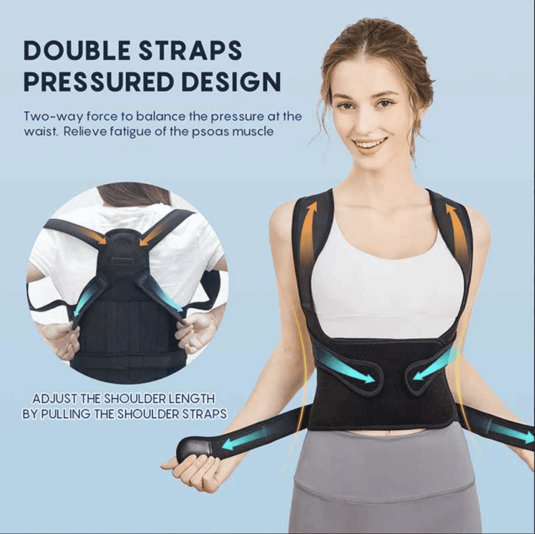 Buy Back Brace Posture Corrector For Women And Men