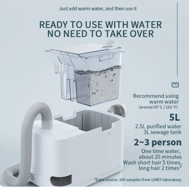 Electric Shampoo Machine For Elderly Care In Dubai