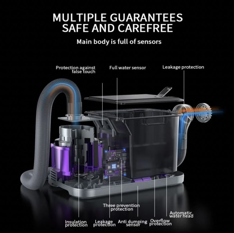 Electric Shampoo Machine For Elderly Care In Dubai