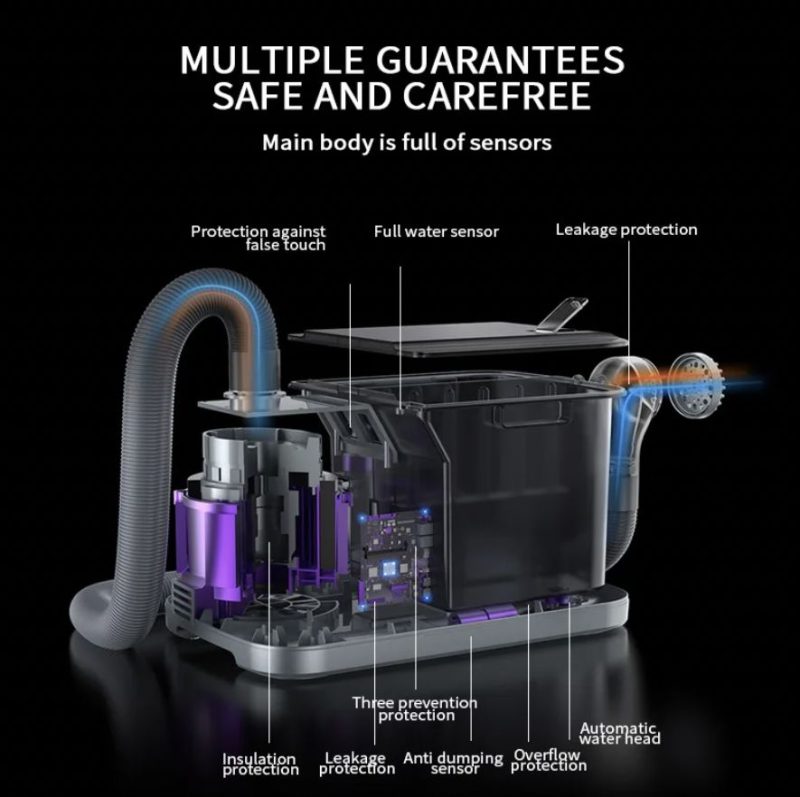 Electric Shampoo Machine For Elderly Care In Dubai