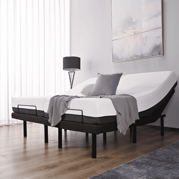 Electric Adjustable Bed With Remote And Smart App In UAE