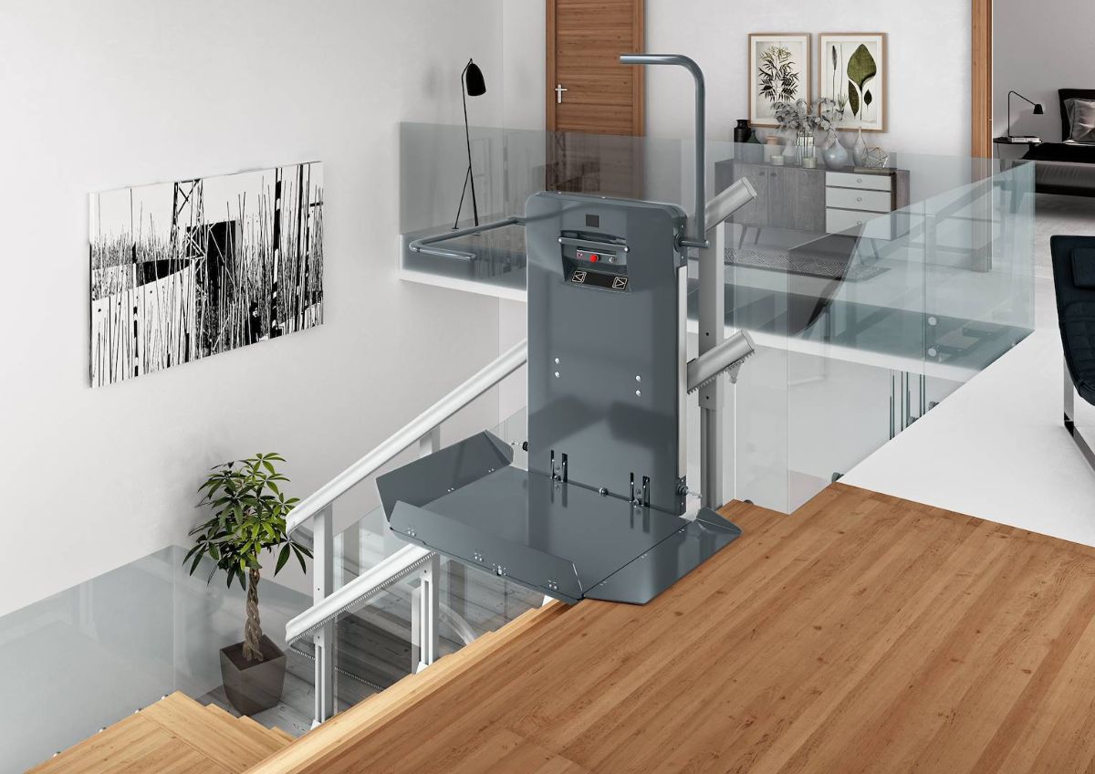 NEXT Fast Delivery Inclined Platform Lift - Gilani Mobility