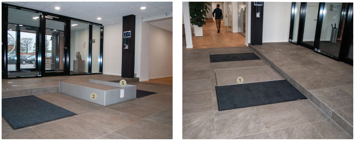 Install HDN Hidden In The Floor Lift Platform By LiftUP