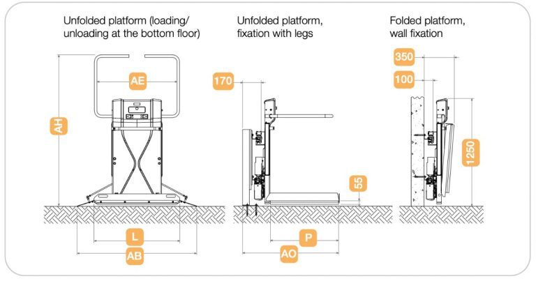 Experience LOGIC Inclined Platform Lift For Straight Stairs