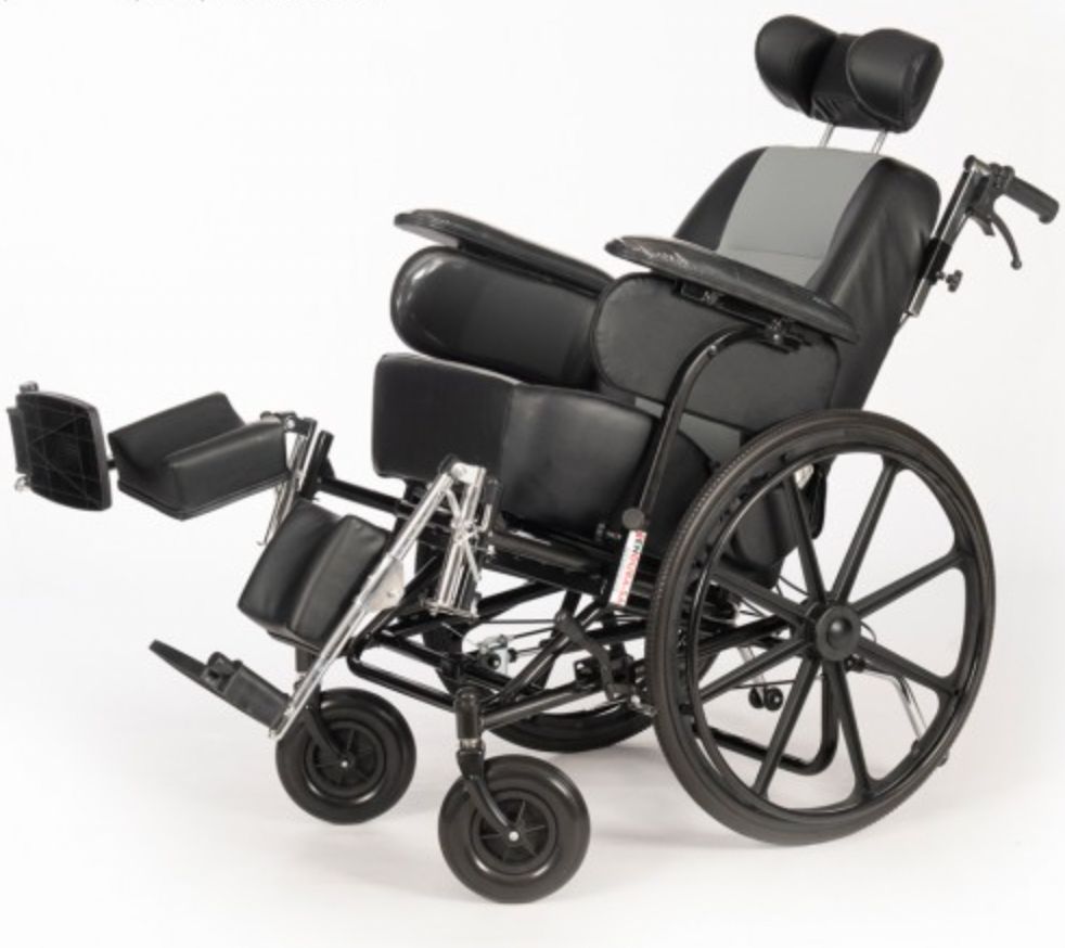 Comfortable Manual Reclining Wheelchair - Gilani Mobility