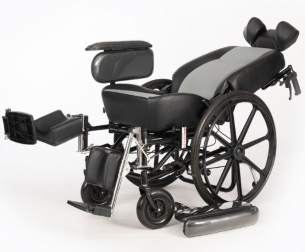 Comfortable Manual Reclining Wheelchair - Gilani Mobility