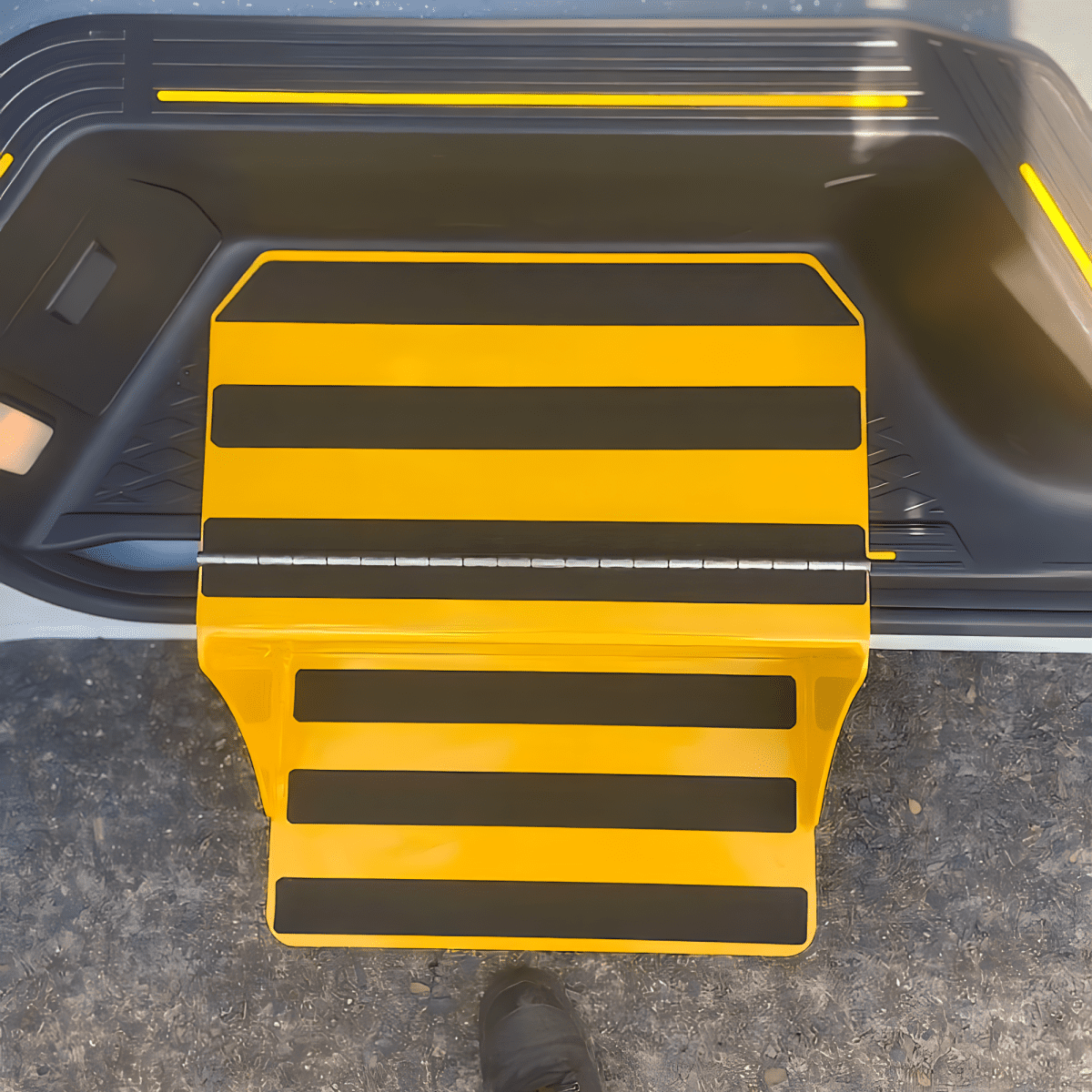 Gilani Mobility Presents Manual Folding Step For Van