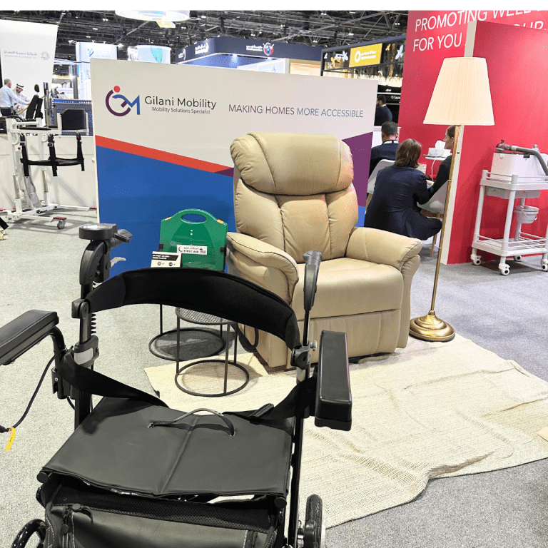 Future Of Mobility Unveiled By Gilani Mobility At AccessAbilities Expo 2024 - Gilani Mobility ...