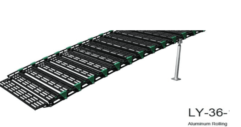 Heavy Duty LY-36 D Series Aluminum Rolling Ramp